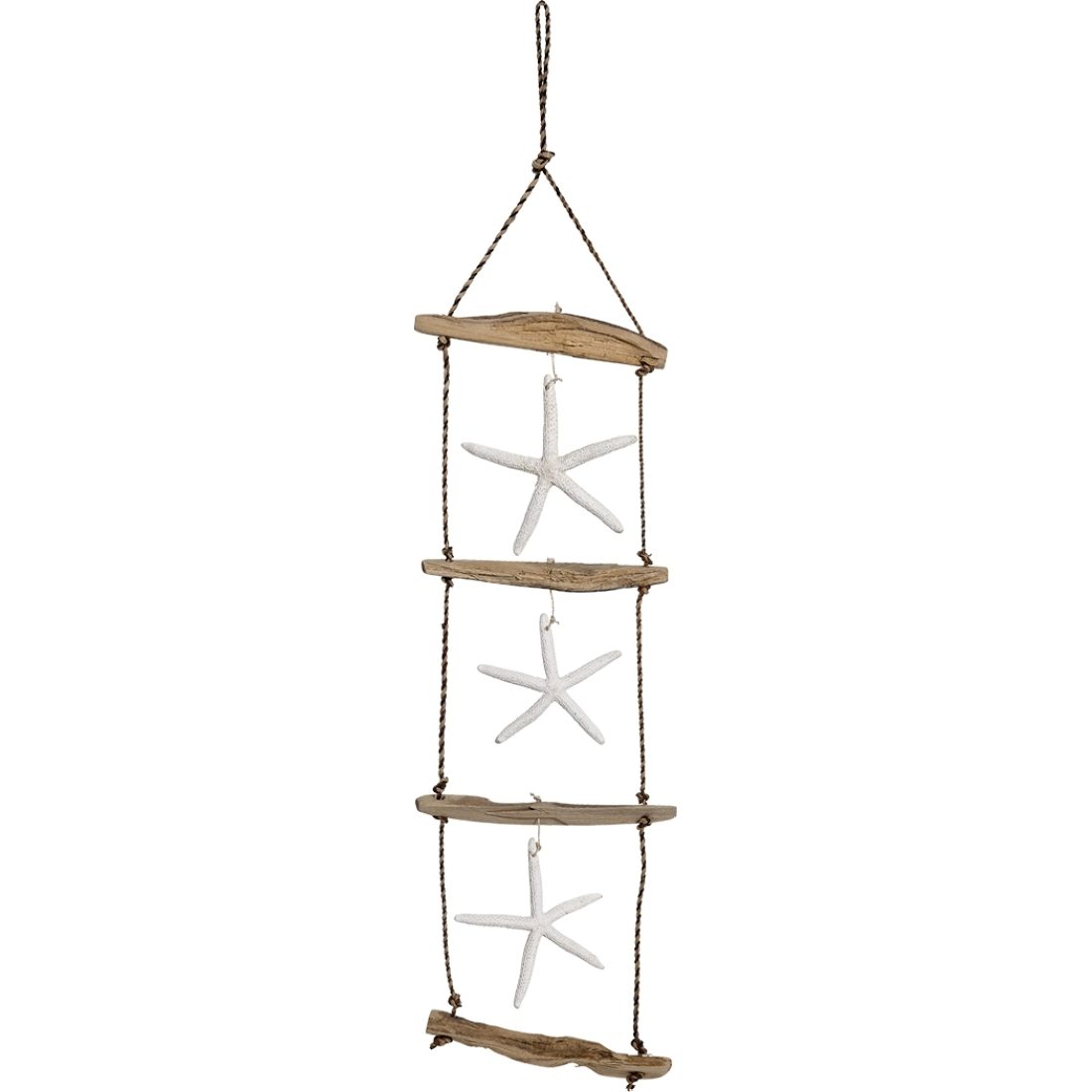 Three Step Starfish Ladder | Coastal Decor Store